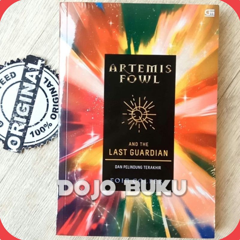 Jual Buku Artemis Dan Pelindung Terakhir (Artemis Fowl: The Last ...
