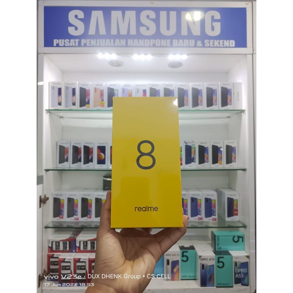 Jual REALME 8 [NFC] : 8GB + 5GB / 128GB | Shopee Indonesia