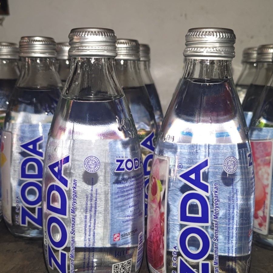 Jual Zoda air soda 250 ml | Shopee Indonesia