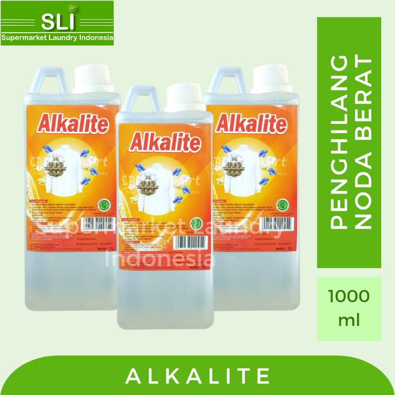 Jual Alkalite Anti Noda Berat 1L / Detergen Loundry / Detergen Noda ...