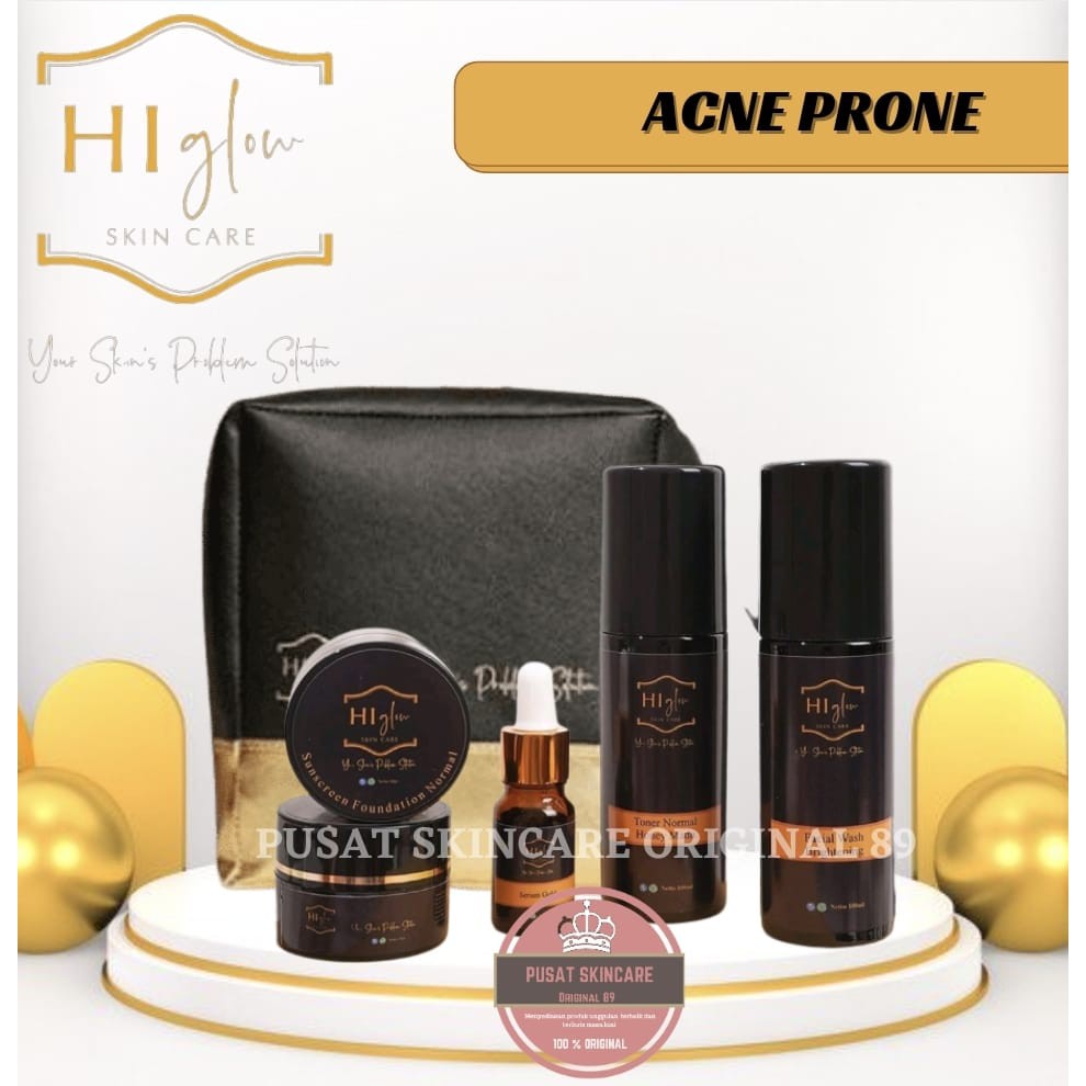 Jual HIGLOW ULTIMATE SKINCARE ACNE PRONE HIGLOW SKINCARE ORIGINAL ...