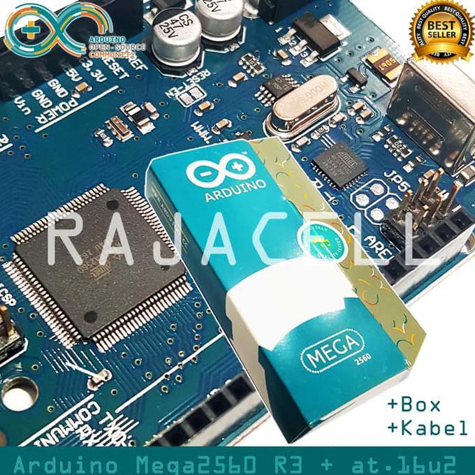 Jual Promo Arduino Mega2560 R3 Mega 2560 + Box like ORIGINAL + Kabel ... Jual Promo Arduino Mega2560 R3 Mega 2560 + Box like ORIGINAL + Kabel ...