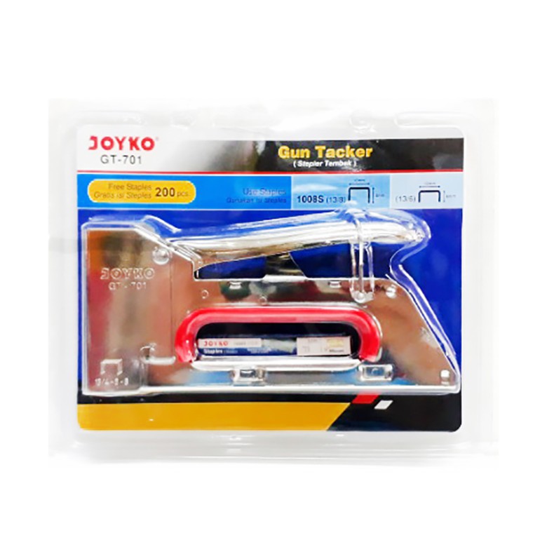 Jual Joyko Gun Tacker GT-701 Stapler Tembak GT701 Heavy Duty Stainless ...