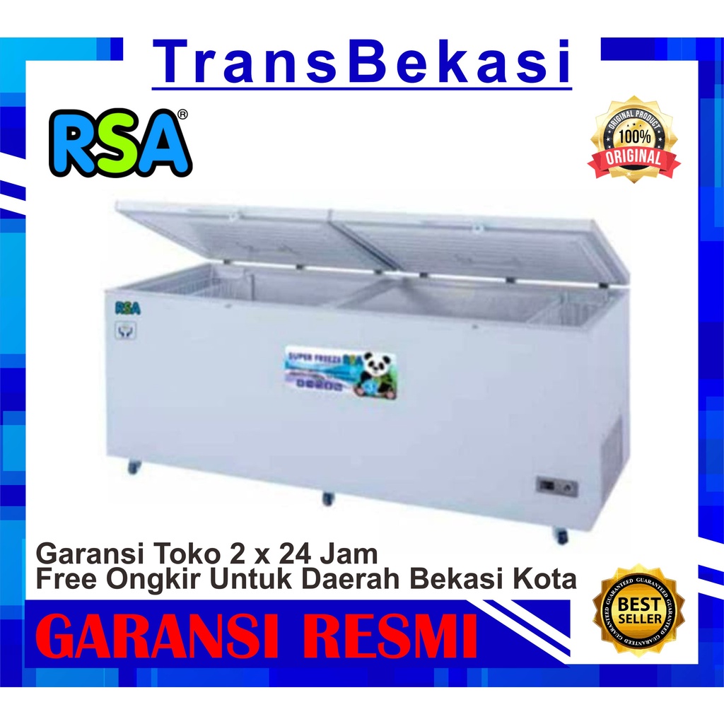 Jual CHEST FREEZER RSA CF 1200 / FREEZER BOX RSA CF 1200 | Shopee Indonesia