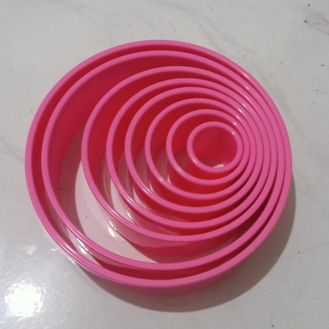 Jual Produk Unggulan] Ring Cutter Bulat / Cutter Lingkaran 8pcs/set ...