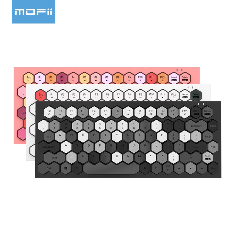 Jual MOFii Keyboard Bluetooth Wireless Rechargable Built-in Battery ...