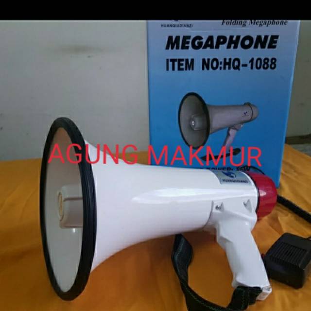 Jual Megaphone Toa Megaphone HQ 1088 Toa Pengeras Suara | Shopee Indonesia