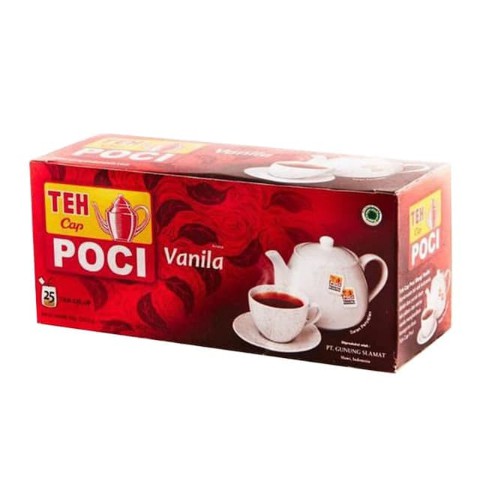 Jual Teh Celup Poci Vanila Box (isi 25x2gr) | Shopee Indonesia
