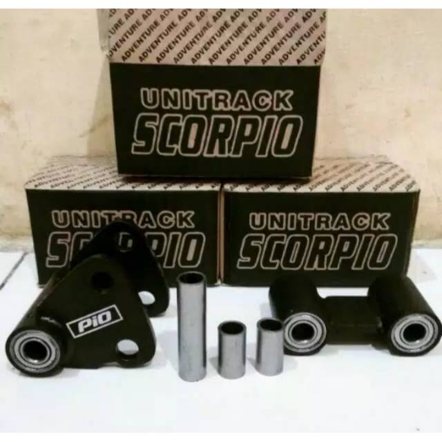 Jual Unitrack /pro-link/ peninggi shok belakang scorpio 3 lobang full ...