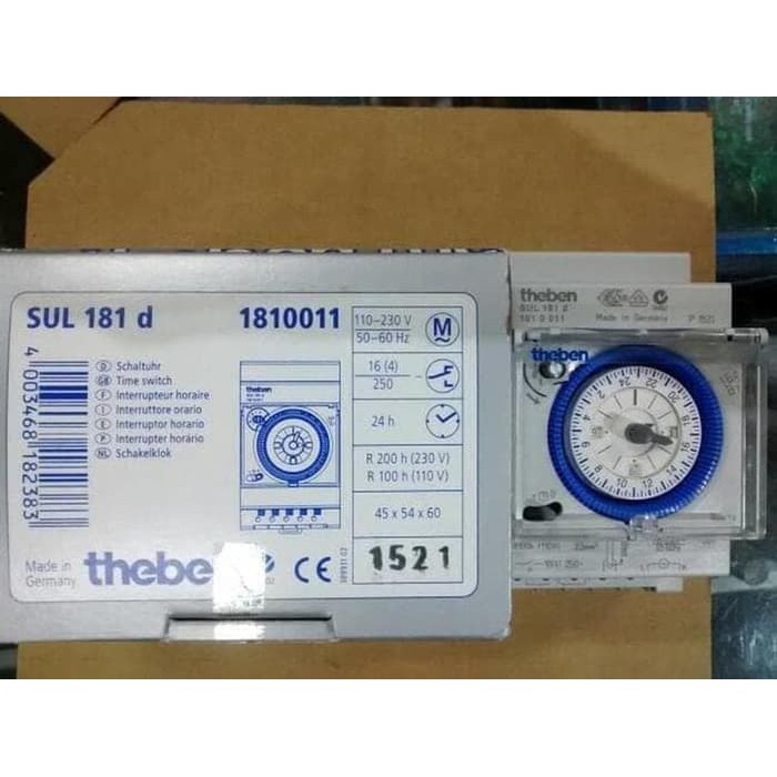 Jual Unik Timer Analog THEBEN SUL 181 d / sul181d Limited | Shopee ...