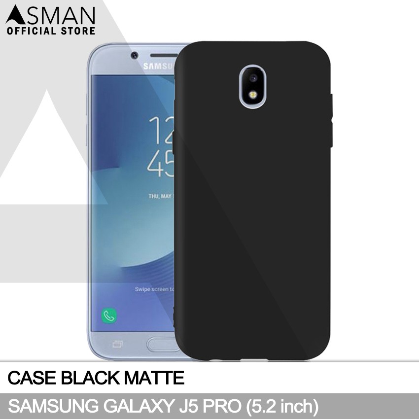 Jual Ultraslim Samsung Galaxy J5 Pro (5.2") | Soft Case Black Matte ...