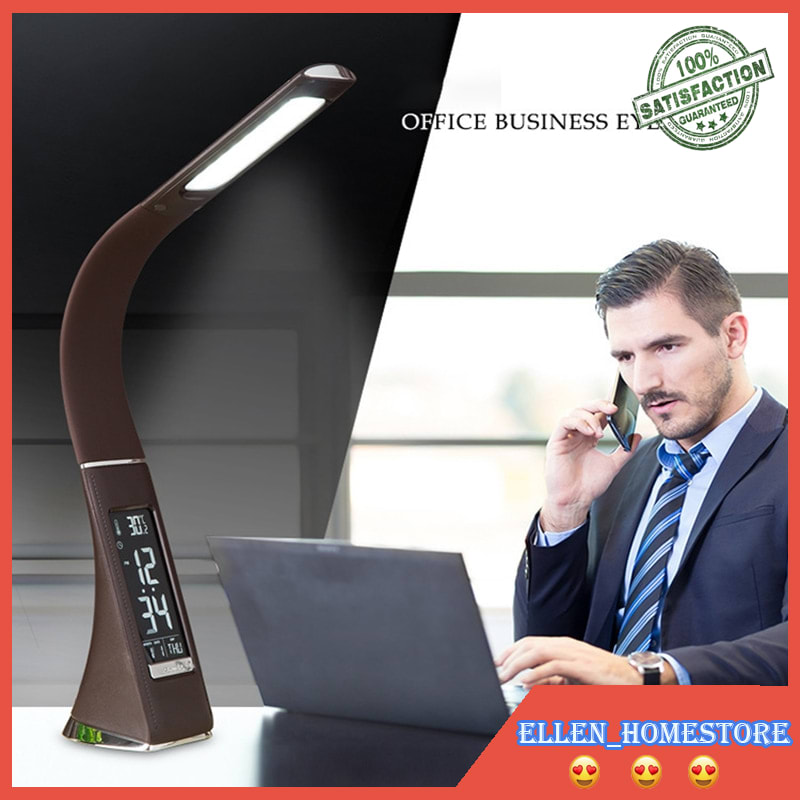 Jual Lampu Meja Belajar Led Office Table Lamp LED Light Bendable Desk ...