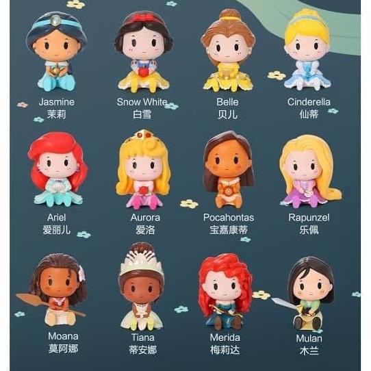 Jual New Pop Mart - Disney Princess Blind Box + Hidden Edition - 1Pcs ...