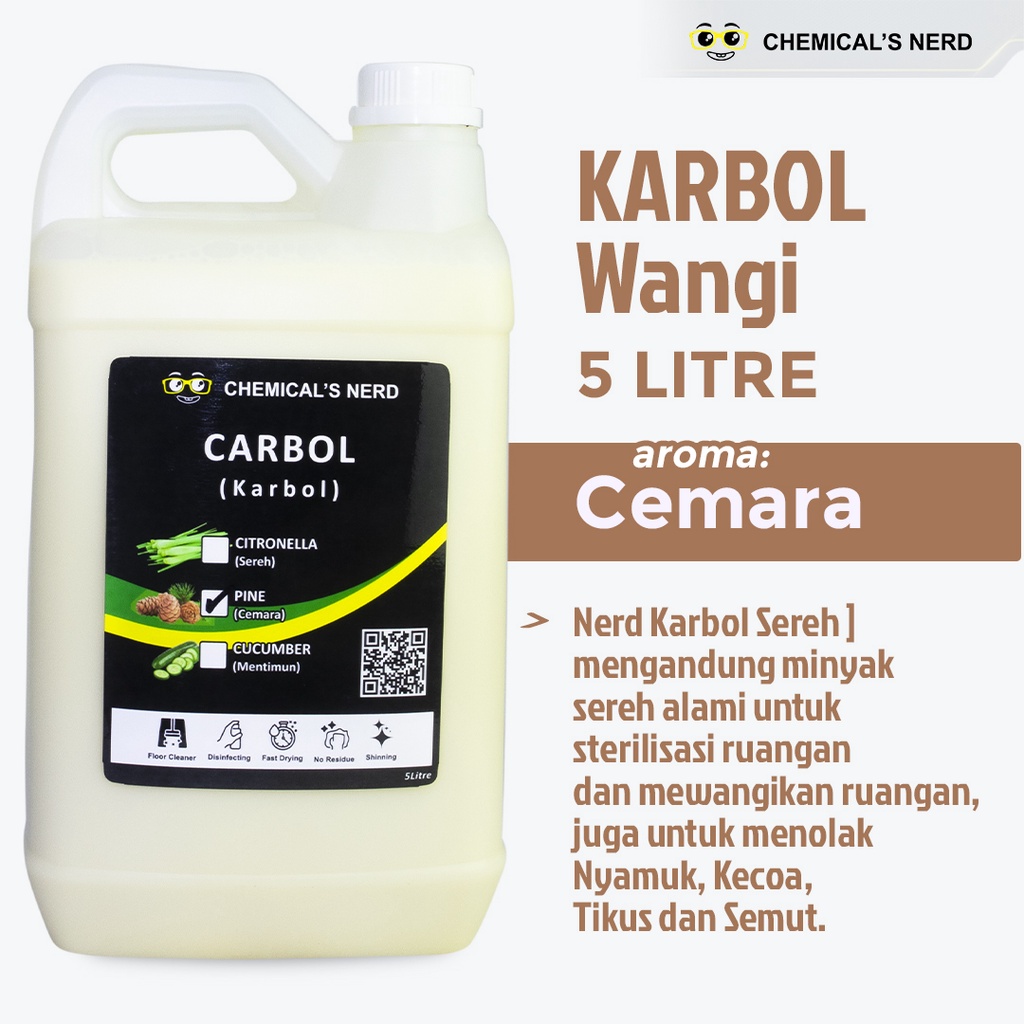 Jual CARBOL PINE - KARBOL CEMARA - PEMBERSIH LANTAI ANTI BAKTERI ALAMI ...