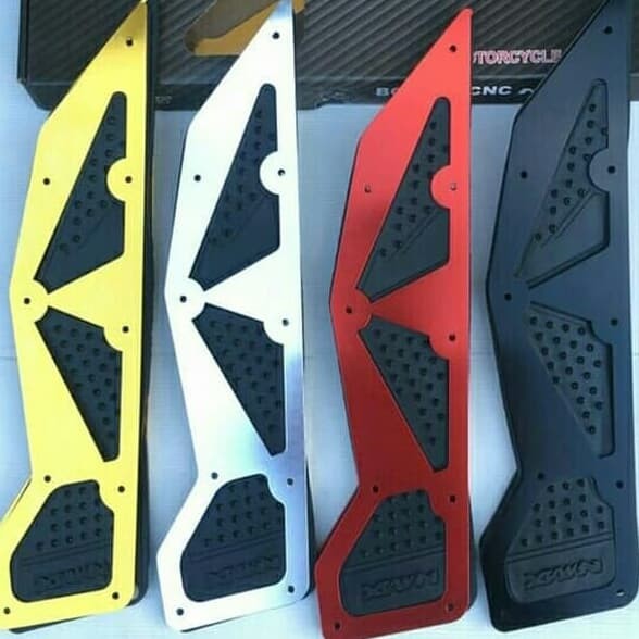 Jual Bordes Nmax Stainless Cnc / Karpet Alas Kaki Bordes Nmax old ...