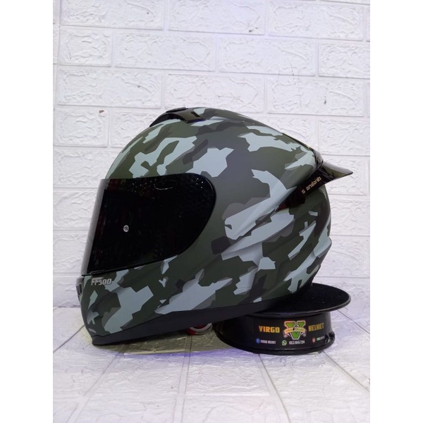 Jual RSV HELM SV-500 MOTIF ARMY MATT PAKETAN | Shopee Indonesia