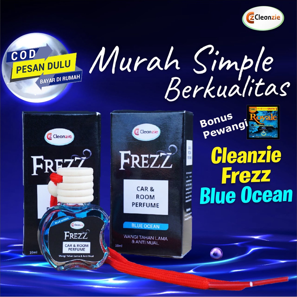 Jual Pewangi Dasboard Mobil Kopi Bali Mewah Tahan Lama Parfum Gantung Lavender Cleanzie Frezz ...