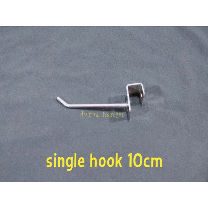 Jual SINGLE HOOK PIPA KOTAK 10cm | Shopee Indonesia