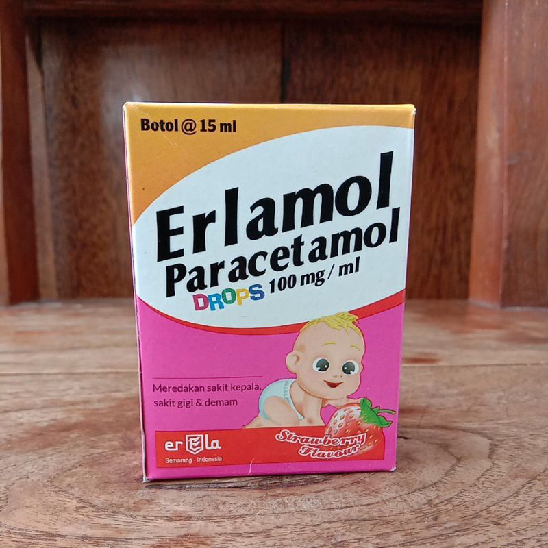 Jual Erlamol Drop 15 ml | Shopee Indonesia
