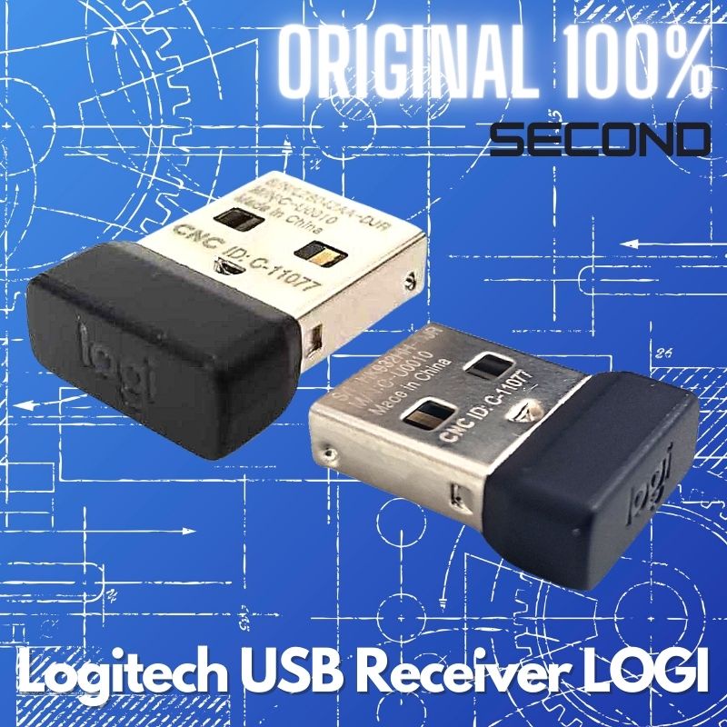 Jual Logitech Dongle Usb Receiver Logi Original Second | Shopee Indonesia