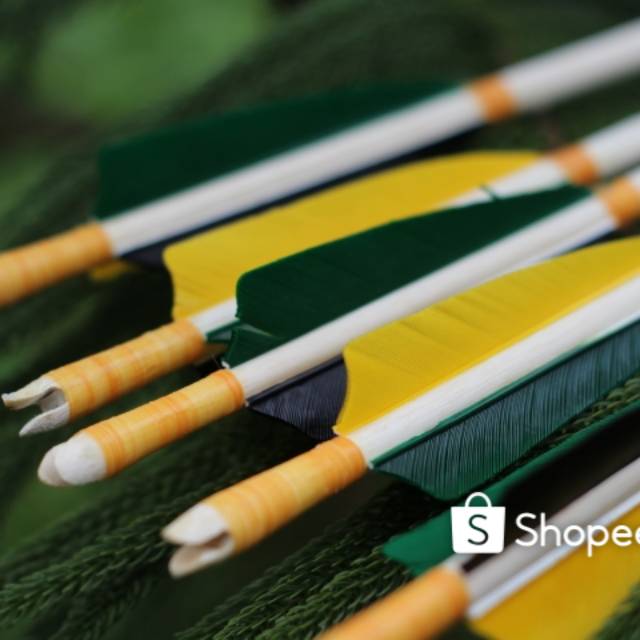 Jual ANAK PANAH JUARA Jenis Kayu Waru di Tapper. Terbukti telah ...