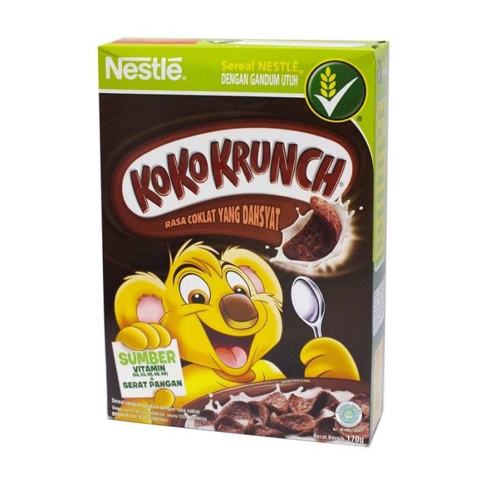 Jual Nbc Koko Krunch Cereal 170G | Shopee Indonesia