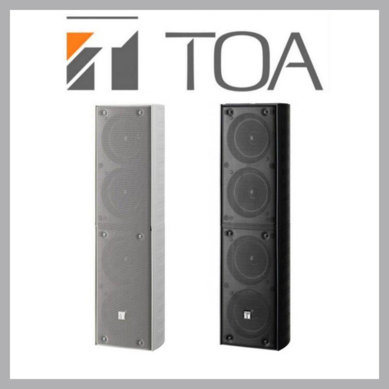 Jual Speaker Column Toa ZS-403 CB CW / ZS403 CB CW / ZS 403 CB CW Original | Shopee Indonesia