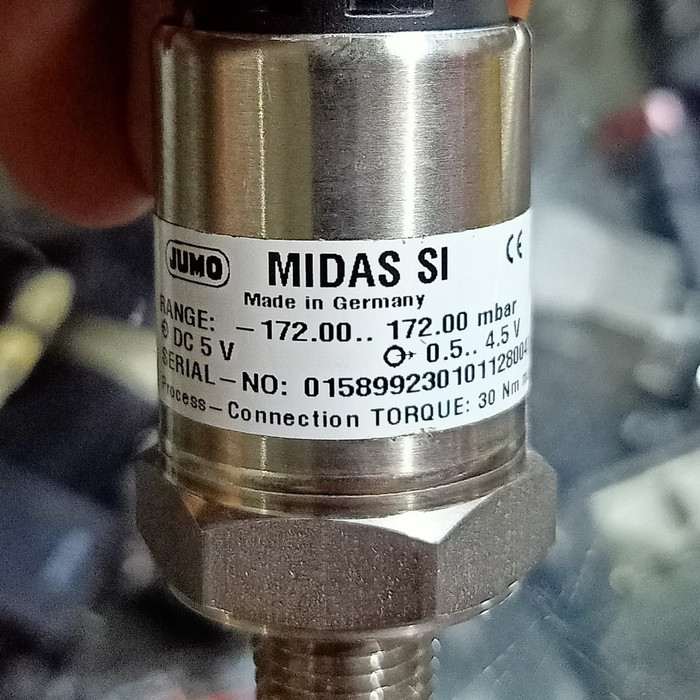 Jual Pressure transmitter JUMO MIDAS SI 172 mbar | Shopee Indonesia