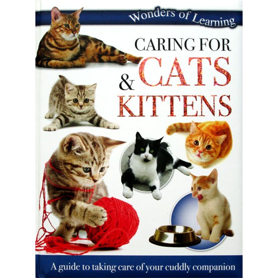 Jual Caring for CATS & KITTENS / DOGS & PUPPIES / HORSES & PONIES ...