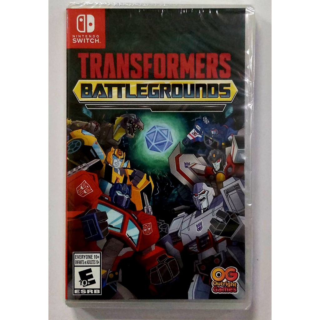 Jual Kaset Switch TRANSFORMERS: BATTLEGROUNDS | Shopee Indonesia