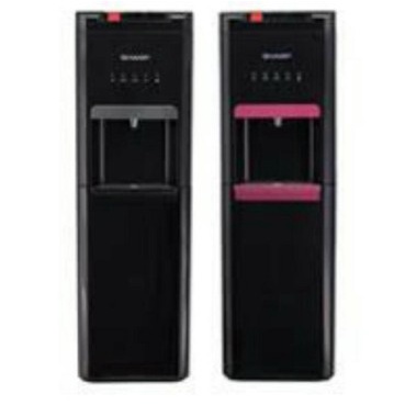 Jual Sharp Water Dispenser Bottom Loading SWD-66EHL-BP/BS | Shopee ...