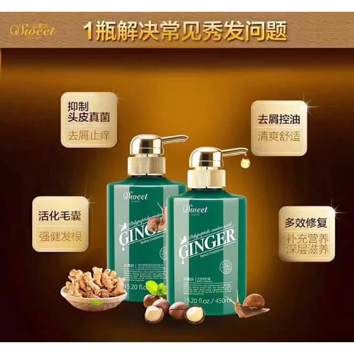 Jual Shampoo Anti Rontok 100% O'Sweet Ginger Singapore | Shopee Indonesia