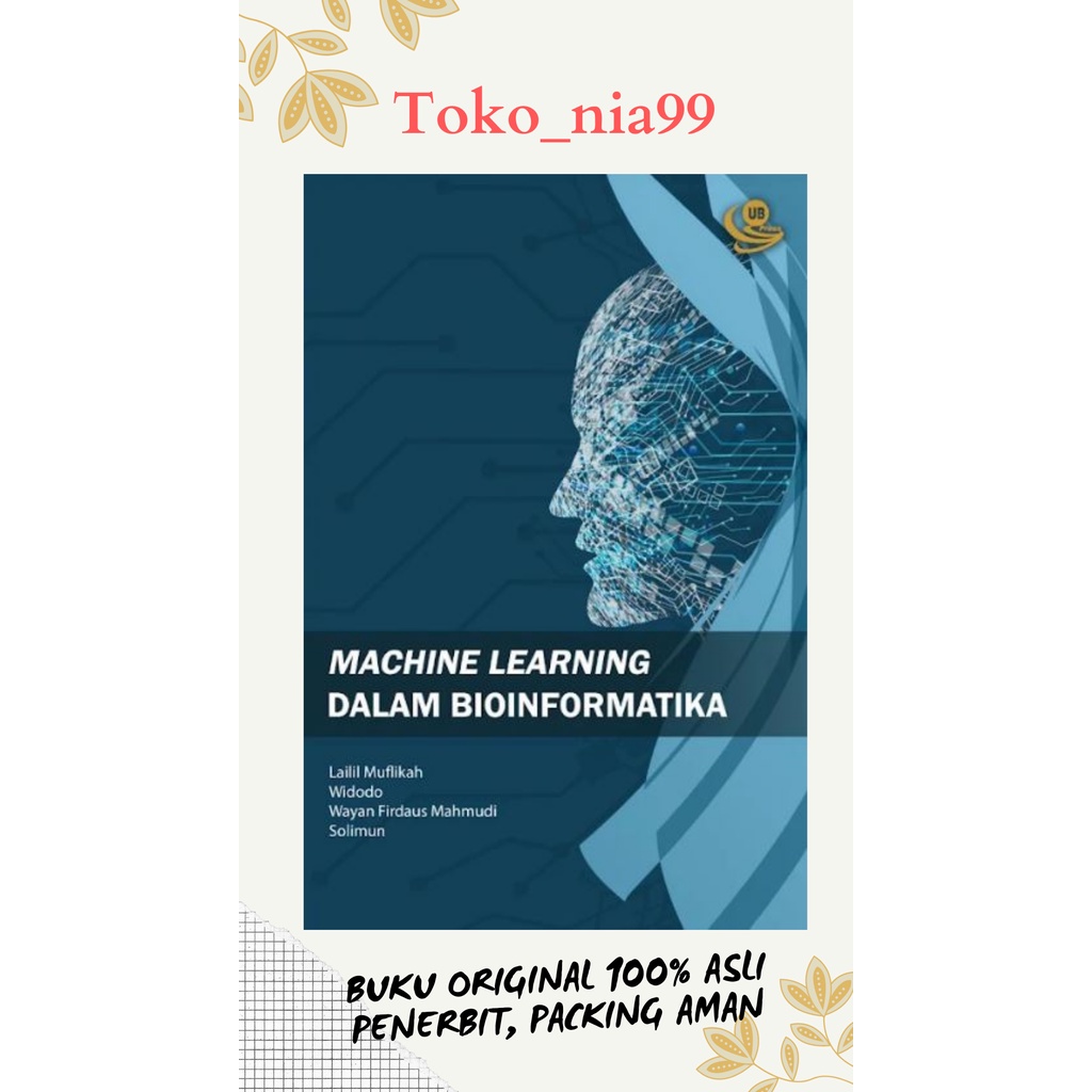 Jual Buku ORIGINAL Machine Learning dalam Bioinformatika | Shopee Indonesia