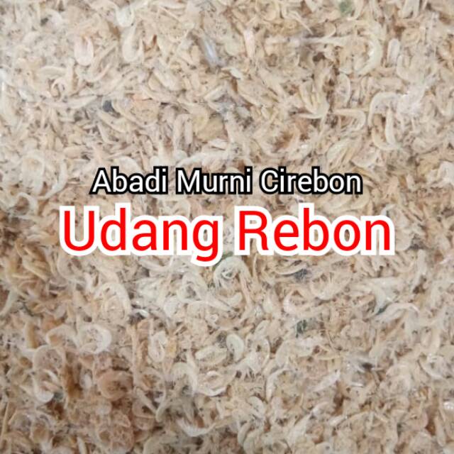 Jual Udang Rebon Kering Tawar & Asin | Shopee Indonesia