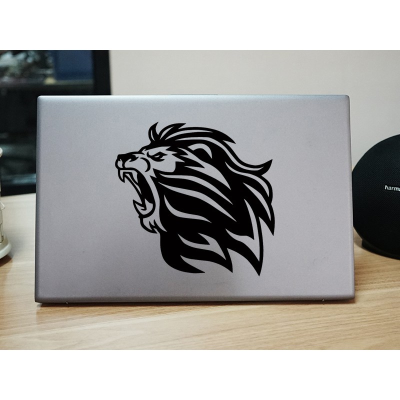 Jual stiker laptop singa sticker cutting keren | Shopee Indonesia