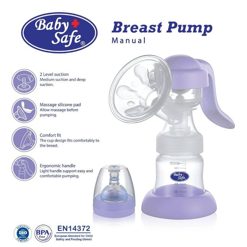 Jual Baby safe Breast pump manual BPM01 | Shopee Indonesia