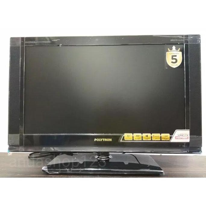 Jual TV LED POLYTRON 22 inchi seri PLD22D9501 GARANSI 5 TAHUN RESMI ...