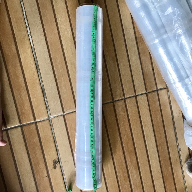 Jual PLASTIK WRAPPING STRETCH FILM REPING WRAPING PLASTIC WRAP - 5cm ...