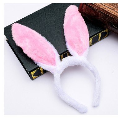 Jual ASEMKAJKT - [ WARNA RANDOM ] Bando Bunny Bando Kelinci Bando ...