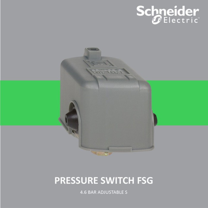 Jual PRESSURE SWITCH FSG 4.6 BAR ADJUSTABLE S - FSG2 | Shopee Indonesia