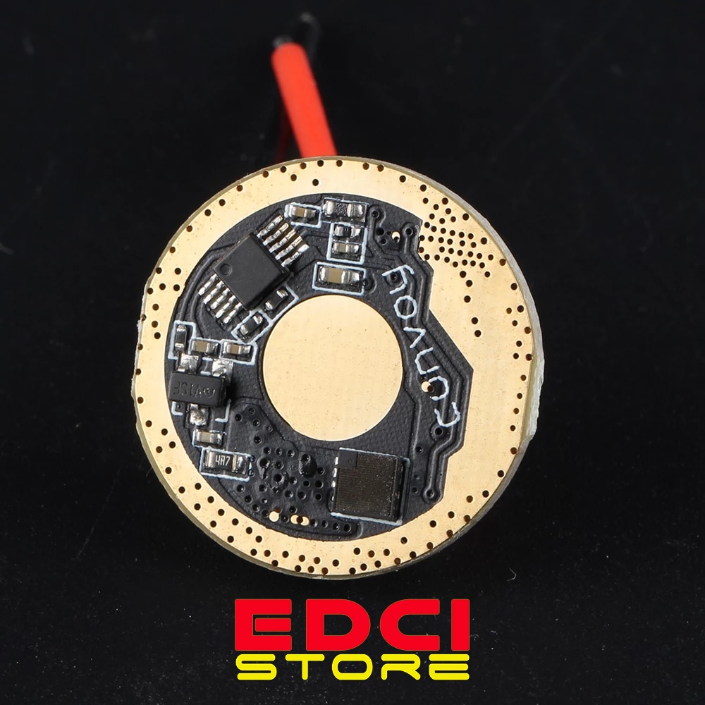 Jual Driver Convoy for CREE XHP35 or XHP35.2, 22mm, Input 3-4.2V, 1 ...