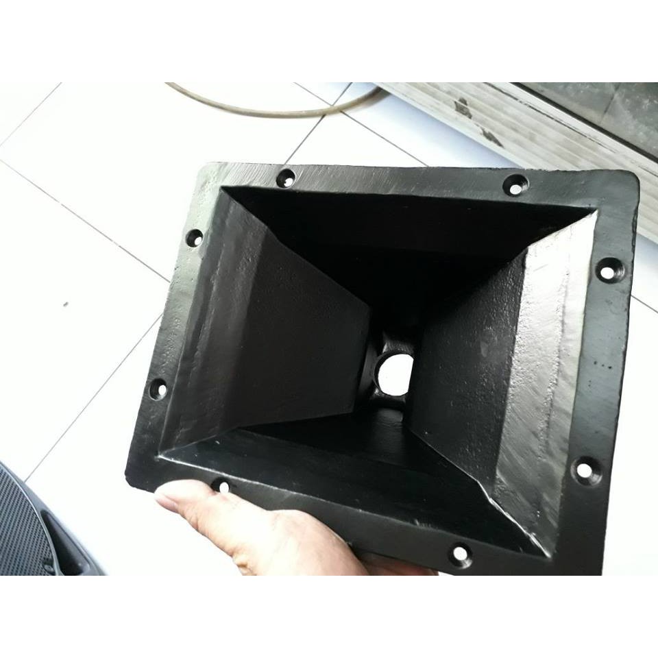 Jual Horn Tweeter Corong Twiter Besi Cor 15x19cm 19x15cm 15x19 cm 19x15 ...