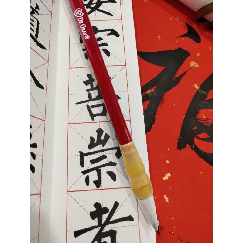 Jual KUAS MAOBI KALIGRAFI CHINA Cina Mopit kuas lukis seni tulisan ...
