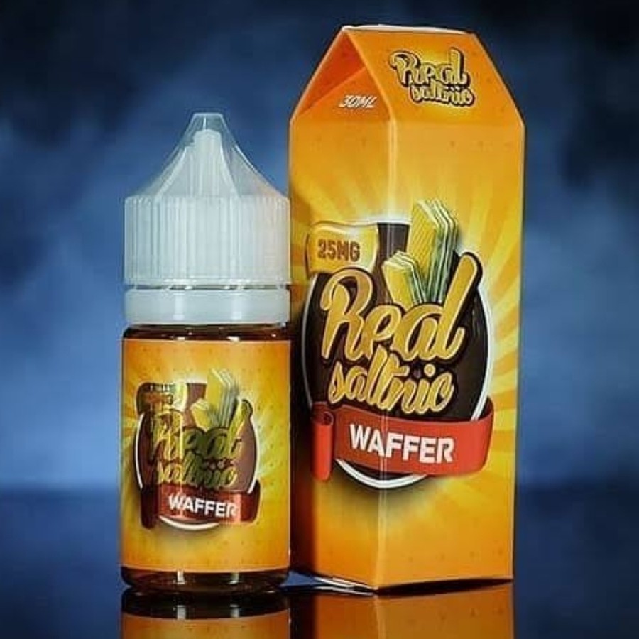 Jual Real Salt Nic 30ML Liquid Pod Vape Saltnic Realsalt 20MG 25MG 30MG ...