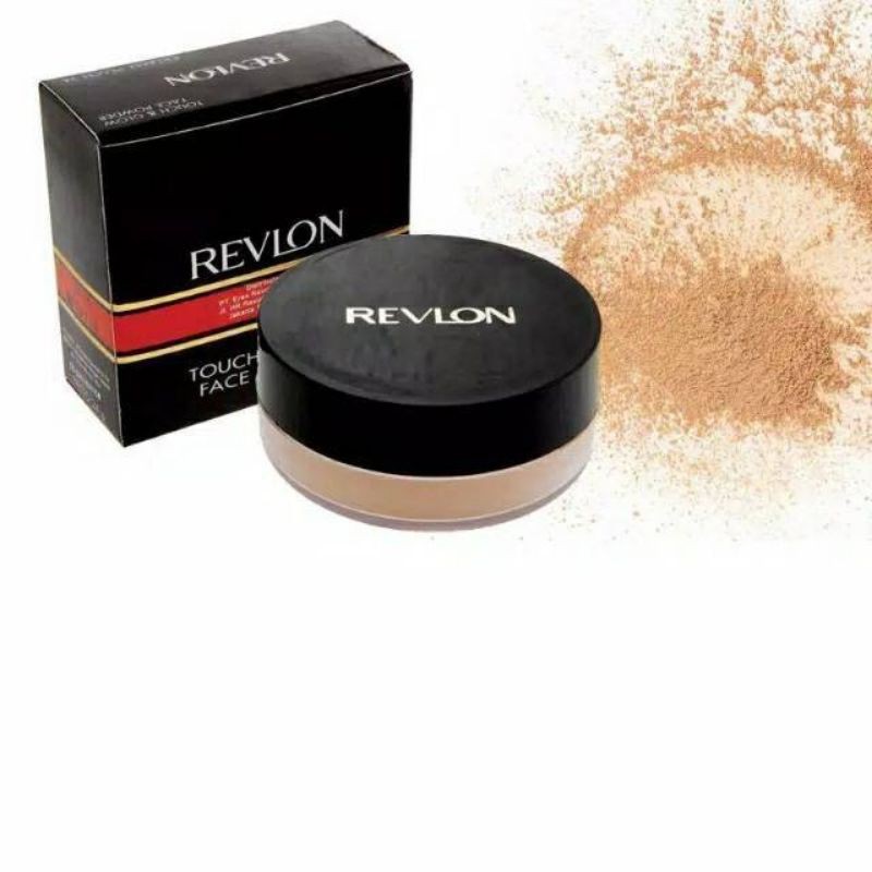 Jual Revlon Bedak tabur touch & glow face powder 24 gr ( kecil ...