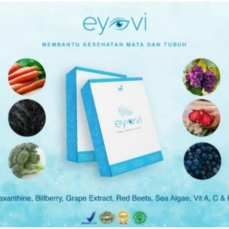 Jual EYEVI NUTRISI KESEHATAN MATA | Shopee Indonesia