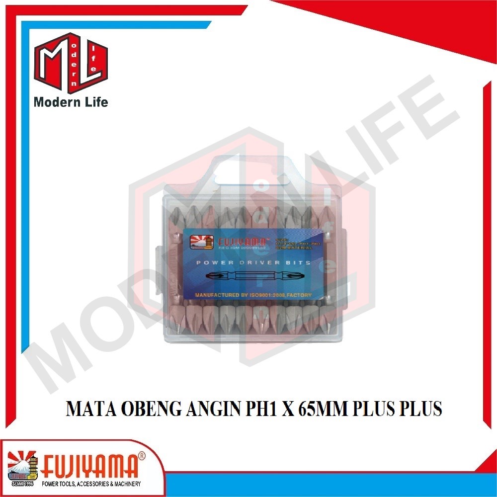 Jual MATA OBENG ANGIN PH1 X 65 (+)(+) SCREWDRIVER BITS ( PLUS ) ( PLUS ...