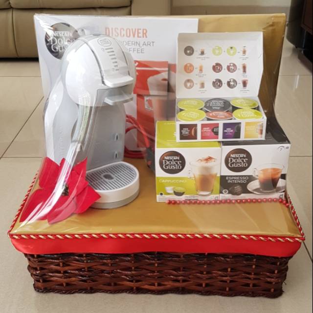 Jual Nestle Dolce Gusto Mini Me Coffee Maker Machine Bundle Package ...