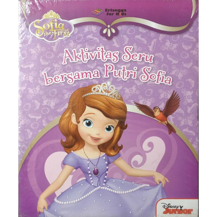 Jual Buku Anak SOFIA THE FIRST : Aktivitas Seru Bersama Putri Sofia | Shopee Indonesia