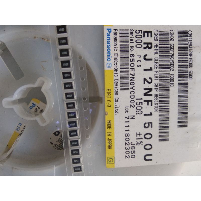 Jual Resistor SMD 150 OHM 10pcs | Shopee Indonesia